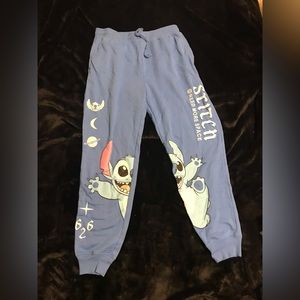 Disney | Pants & Jumpsuits | Stitch Sweats | Poshmark